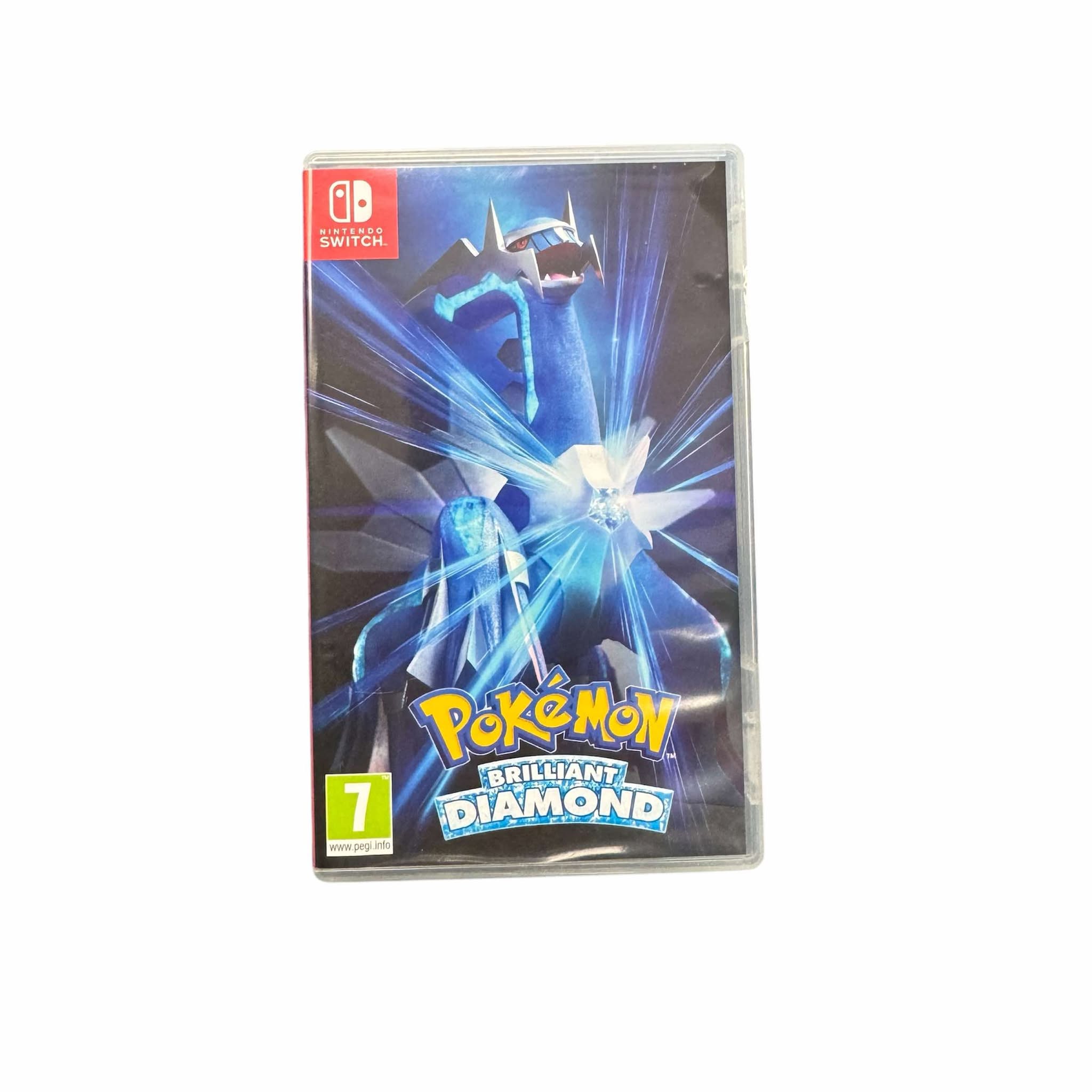 Pre-owned Nintendo Pokémon Brilliant Diamond - Switch Game - Own4Less